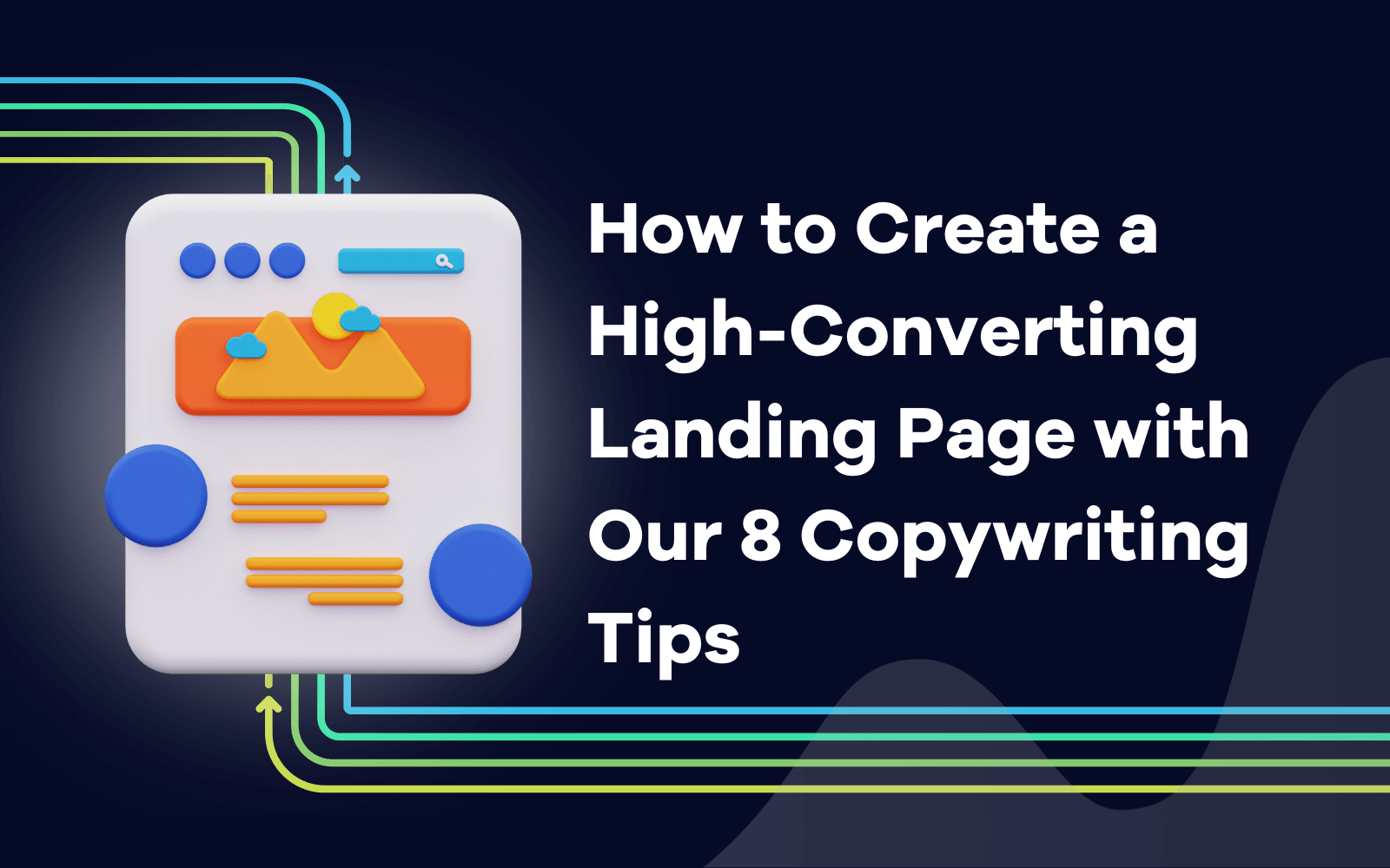 How to Create a High-Converting Landing Page with Our 8 Copywriting Tips — AccuRanker