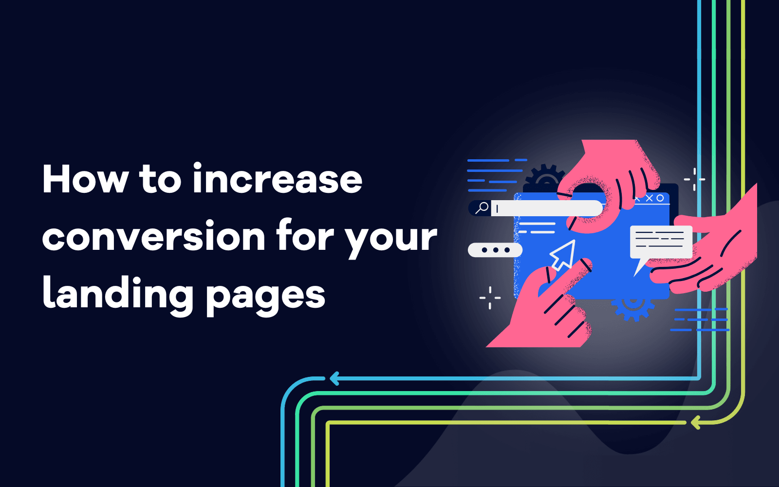 How to increase conversion for your landing pages — AccuRanker